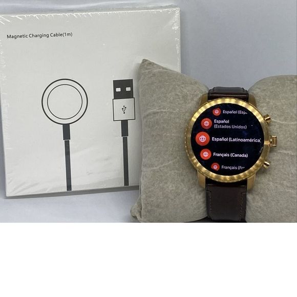Fossil | Accessories | Fossilgen 3 Authentic Genuine Smart Watch Ftw402 ...